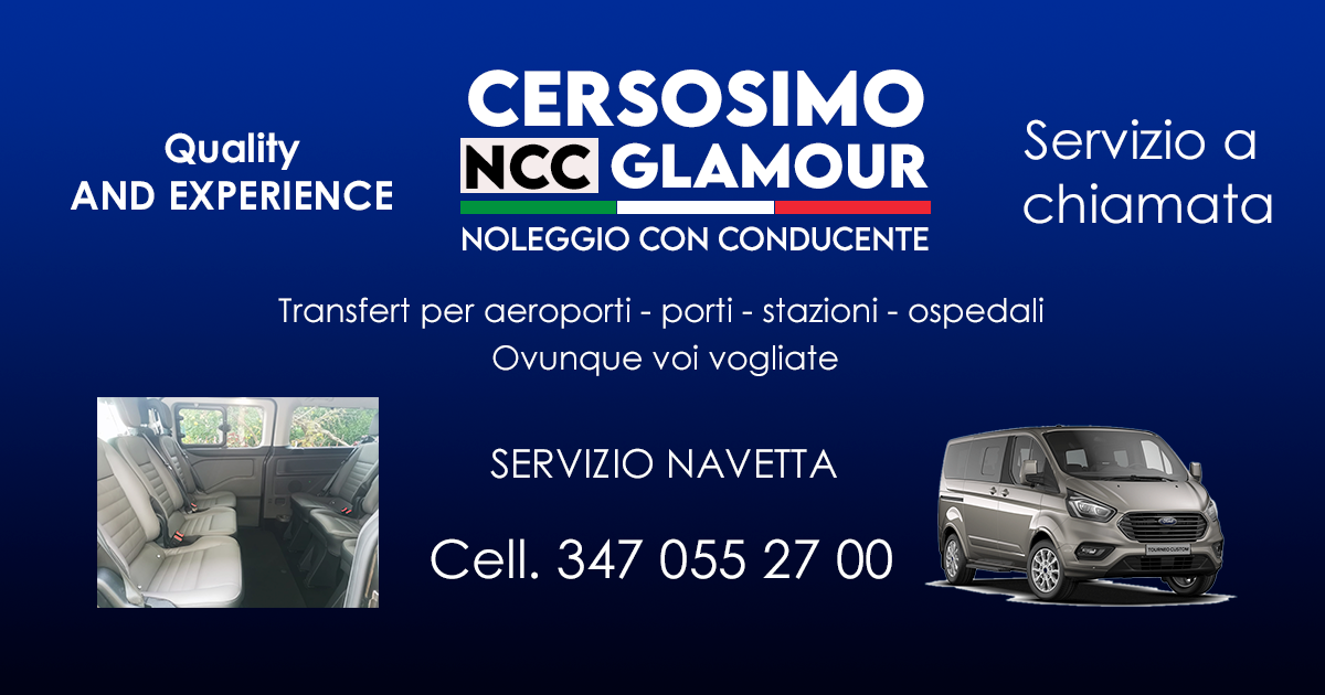 Cersosimo NCC Glamour | Noleggio auto Laino Castello e Praia a Mare